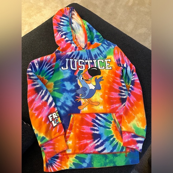 Justice | Shirts & Tops | Fruit Loops Justice Hoodie | Poshmark